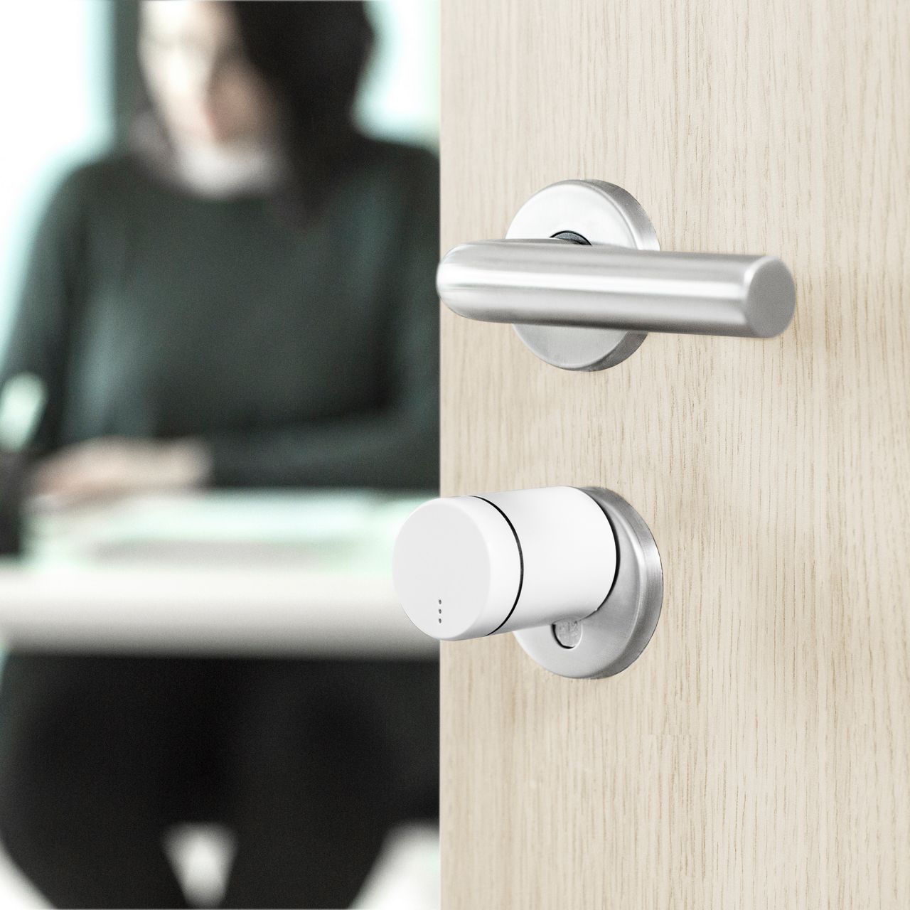 SMARTair Electronic Knob Cylinder | ASSA ABLOY